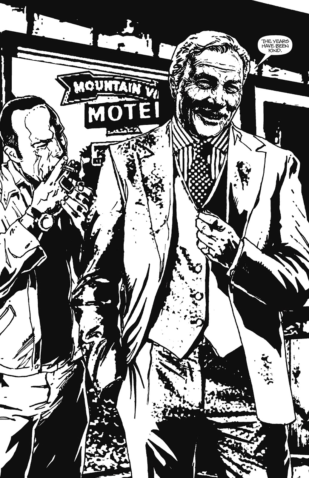 Read online Sunset comic - Issue # TPB (Part 1)