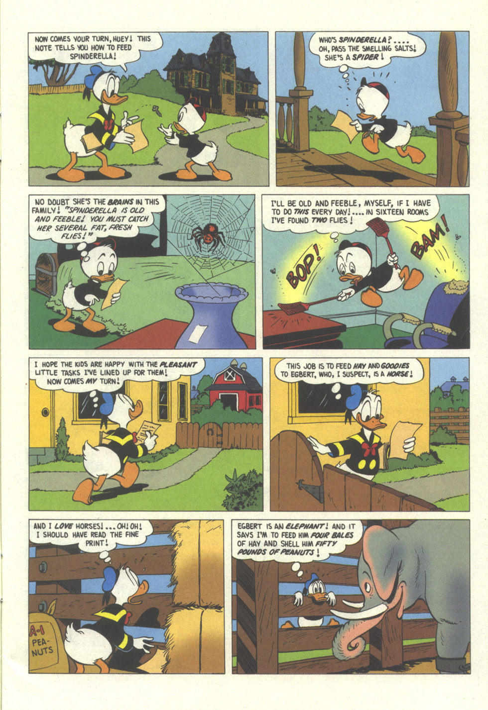 Read online Walt Disney's Donald Duck and Mickey Mouse comic - Issue #1
