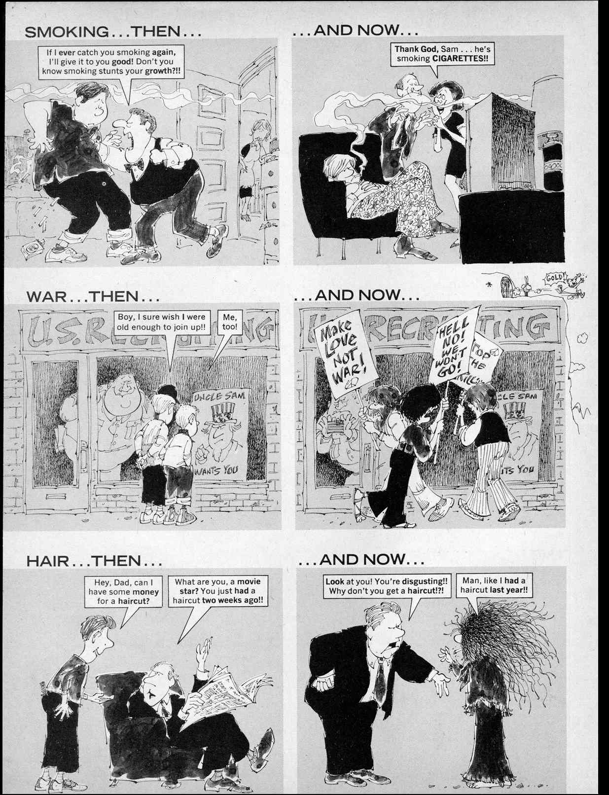 Read online MAD comic - Issue #139