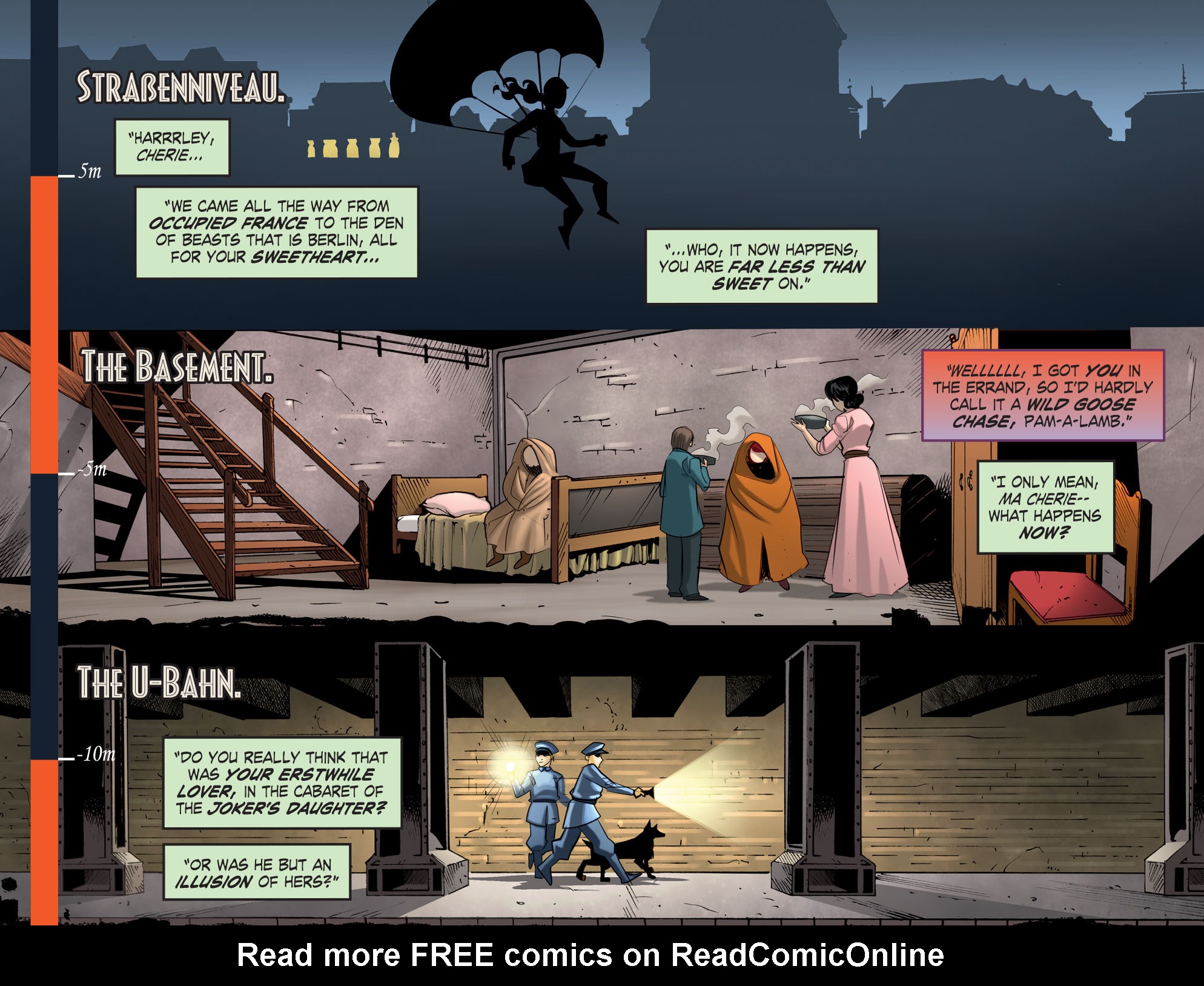 Read online DC Comics: Bombshells comic - Issue #44