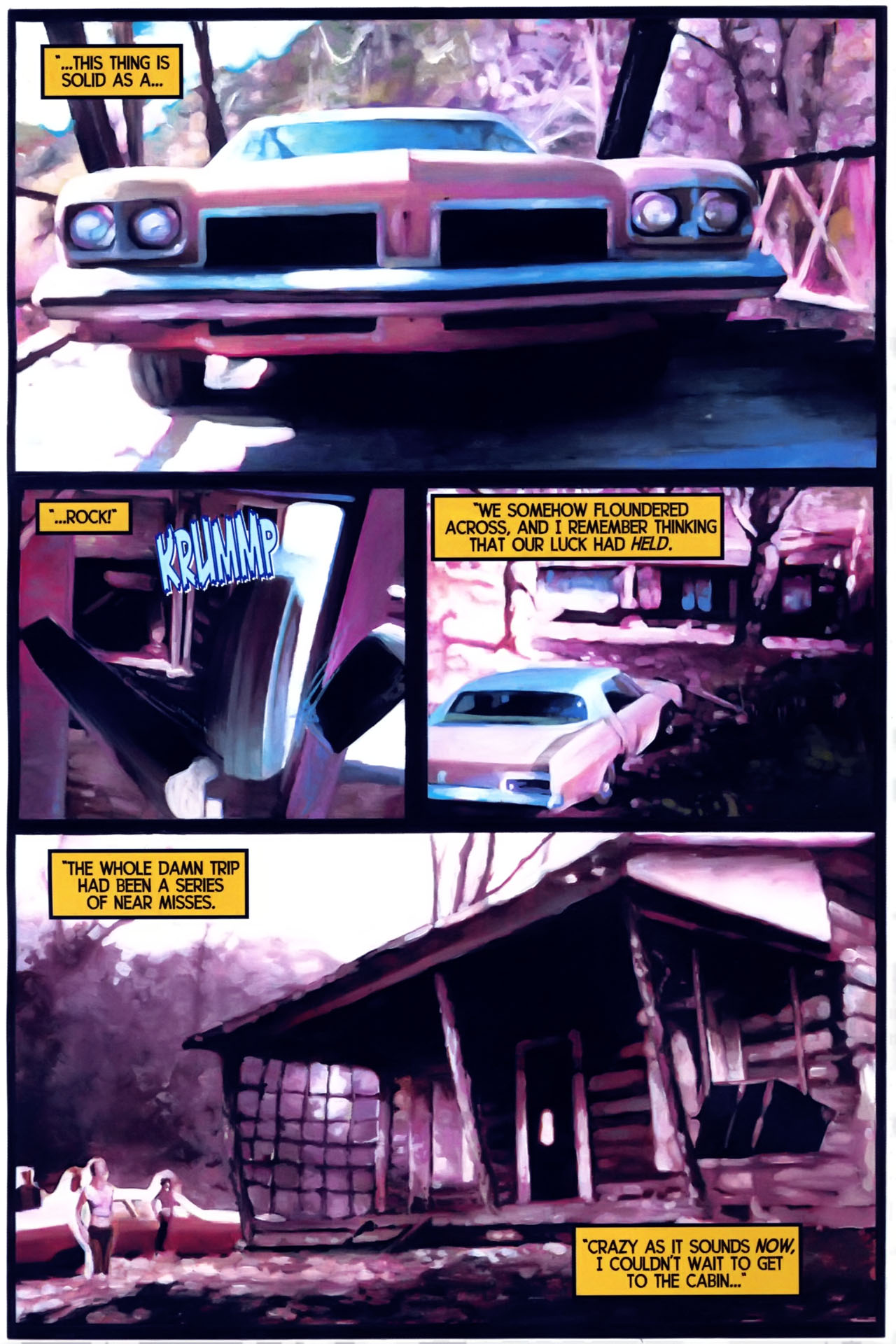 Read online The Evil Dead comic - Issue #1