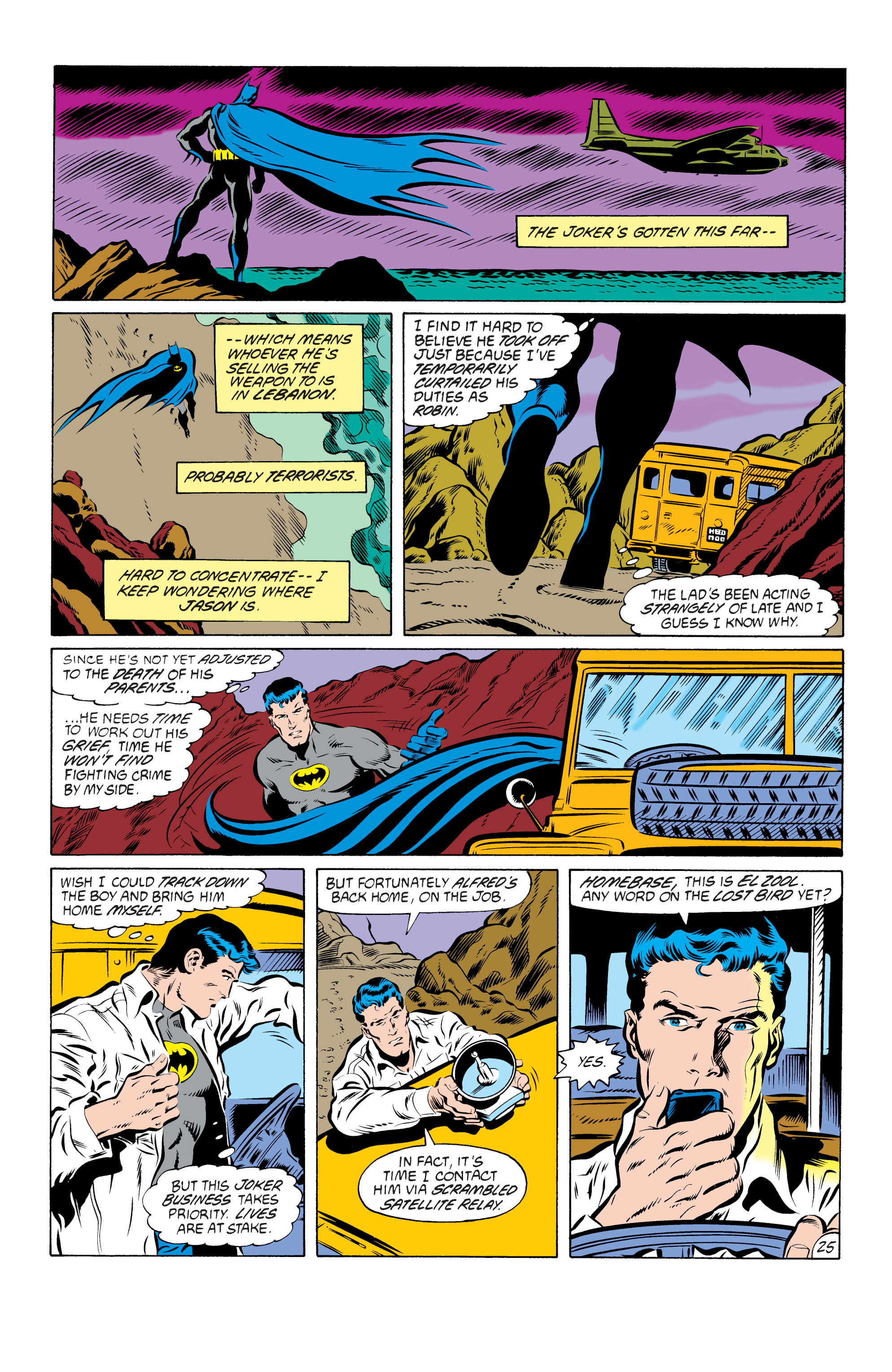 Read online Batman (1940) comic - Issue #426