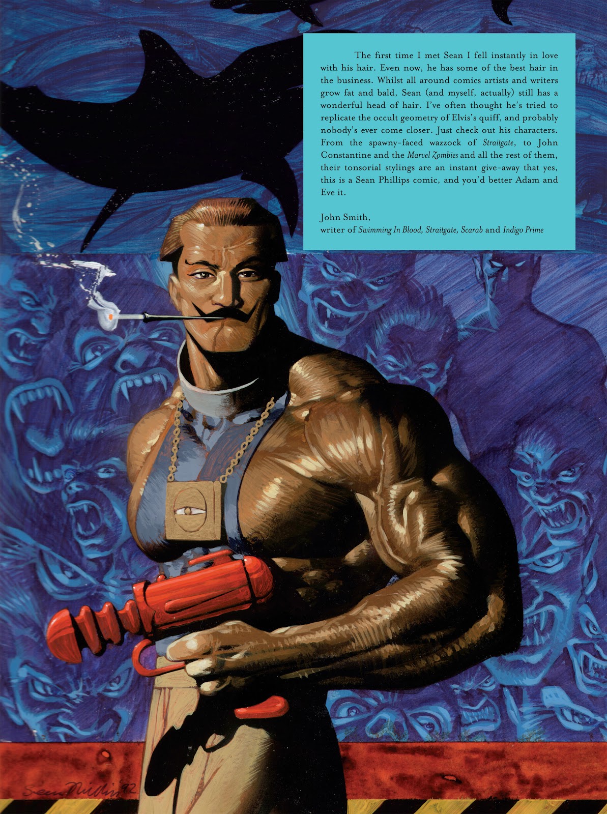 Read online The Art of Sean Phillips comic - Issue # TPB (Part 1)