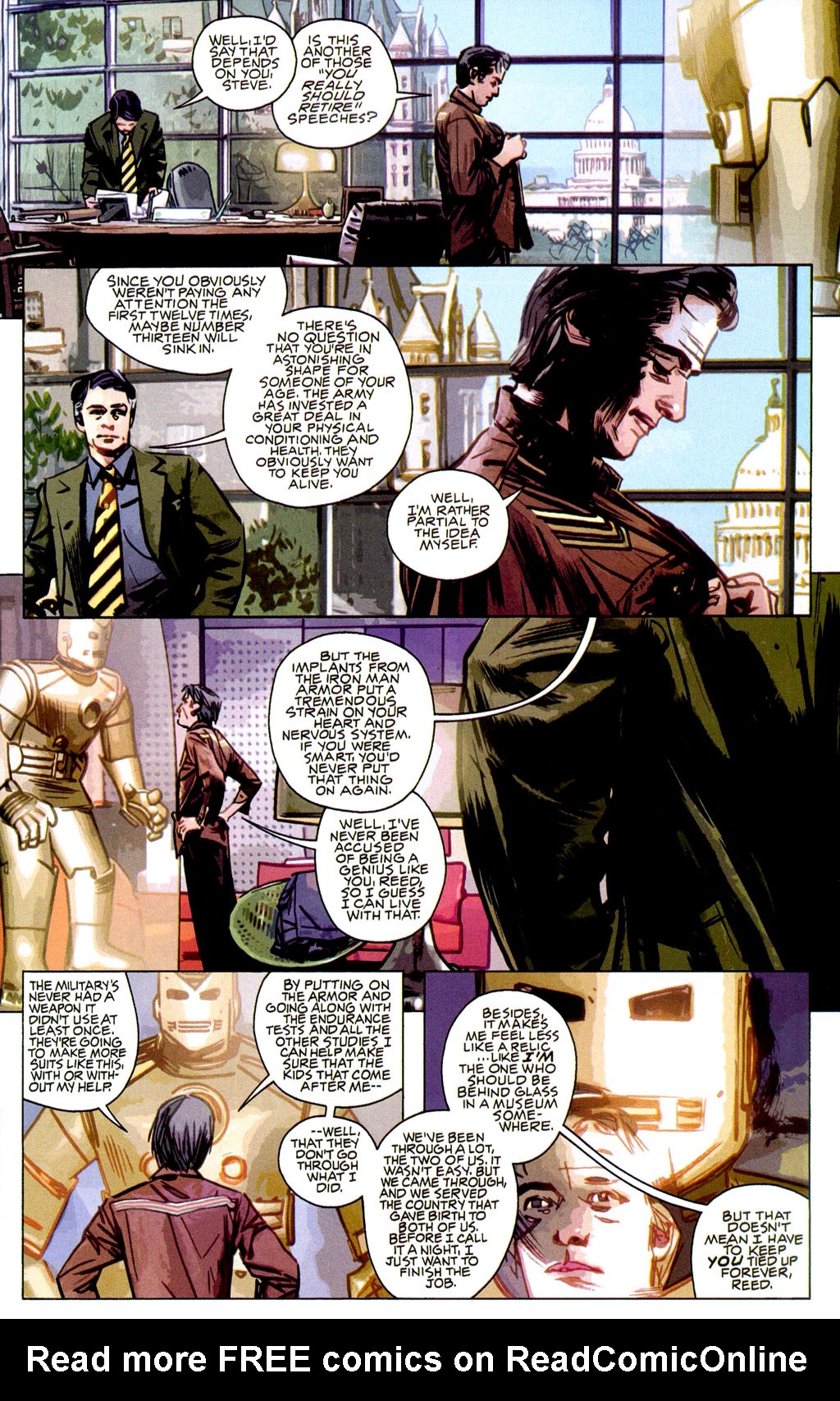 Read online Bullet Points comic - Issue #2