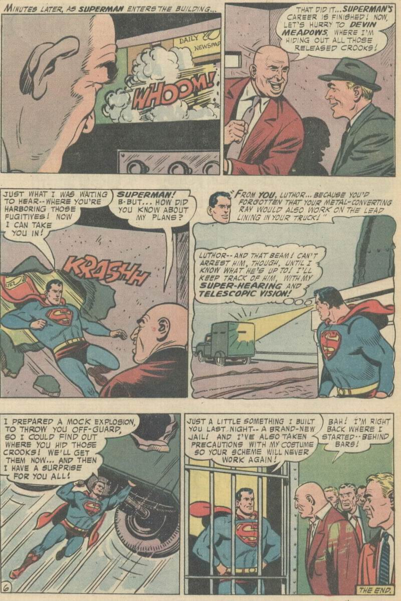 Superman V1 231 | Read Superman V1 231 comic online in high quality ...