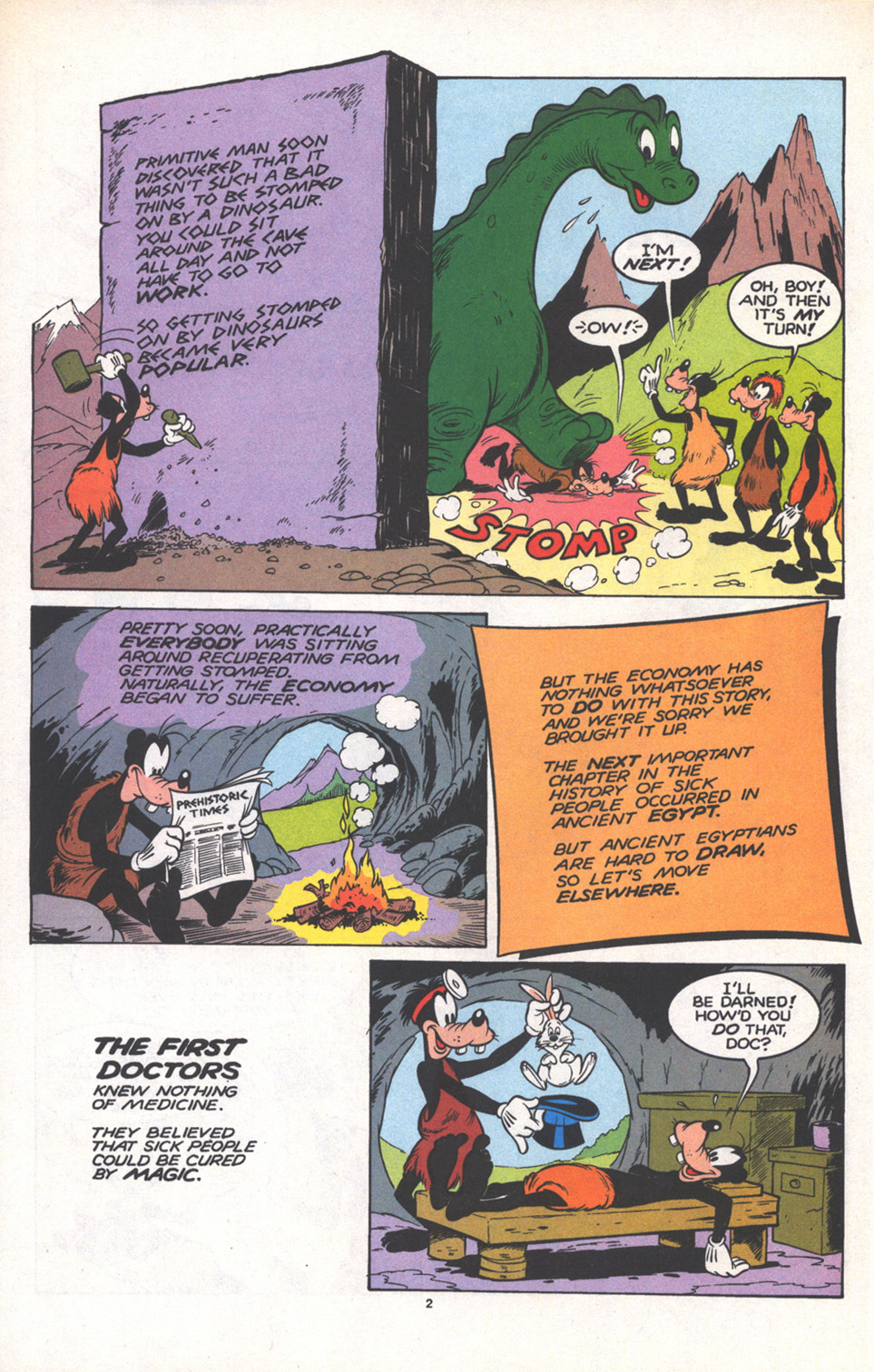 Read online Walt Disney's Goofy Adventures comic - Issue #6