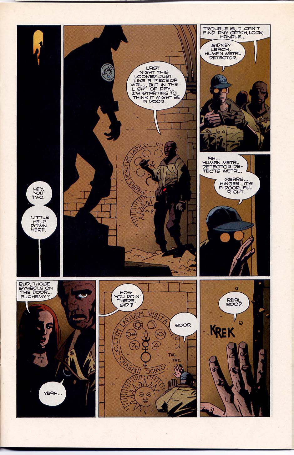 Read online Hellboy: Wake the Devil comic - Issue #3