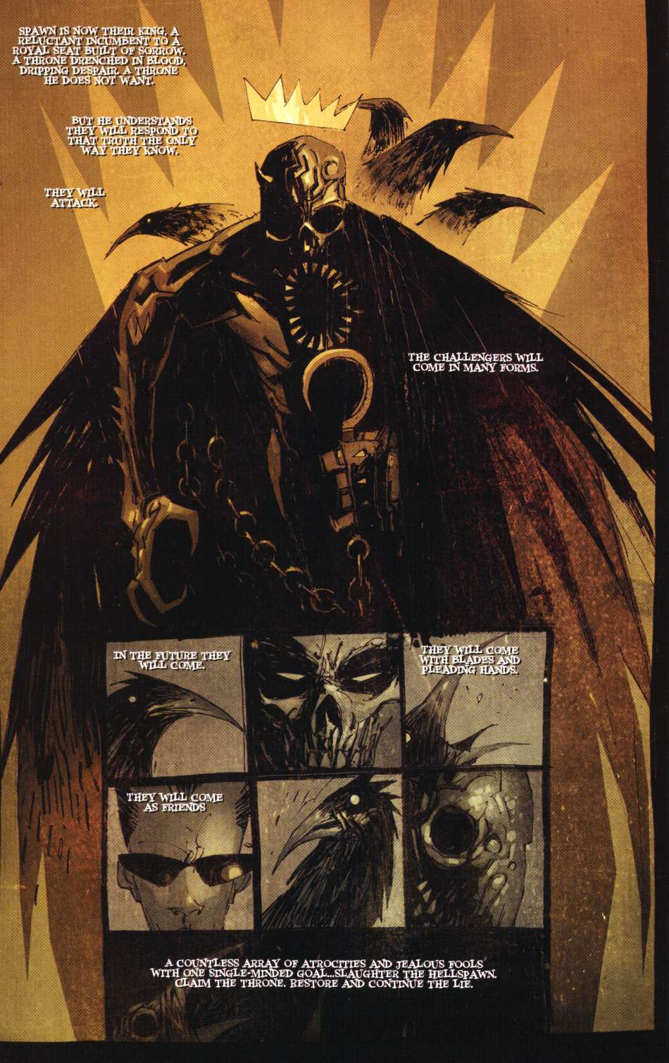 Read online Hellspawn comic - Issue #7