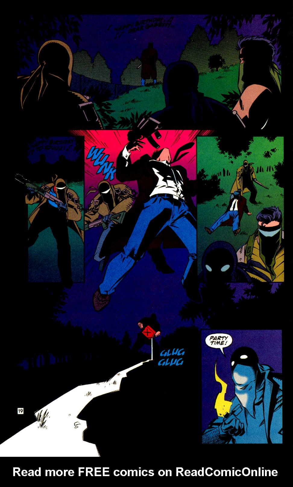 Read online Chain Gang War comic - Issue #1