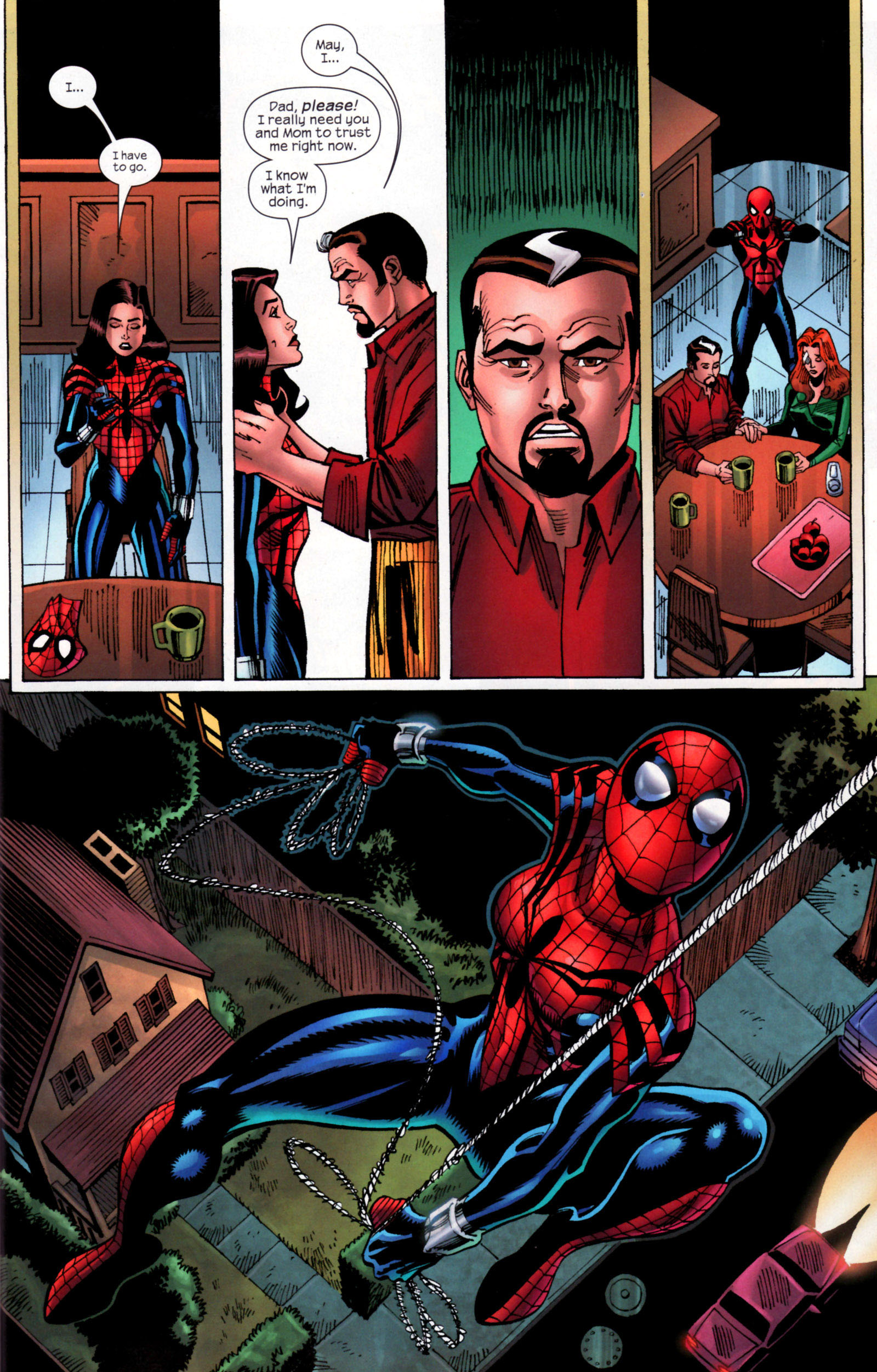 Read online Spectacular Spider-Girl comic - Issue #4