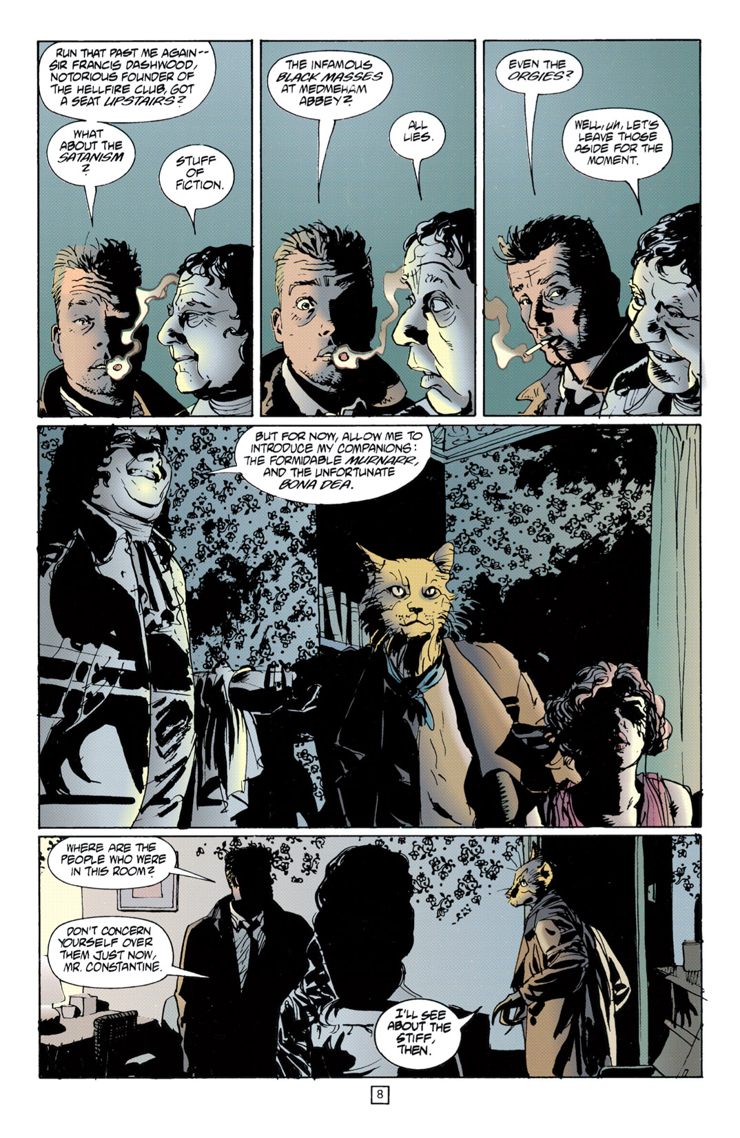 Read online Hellblazer comic - Issue #85