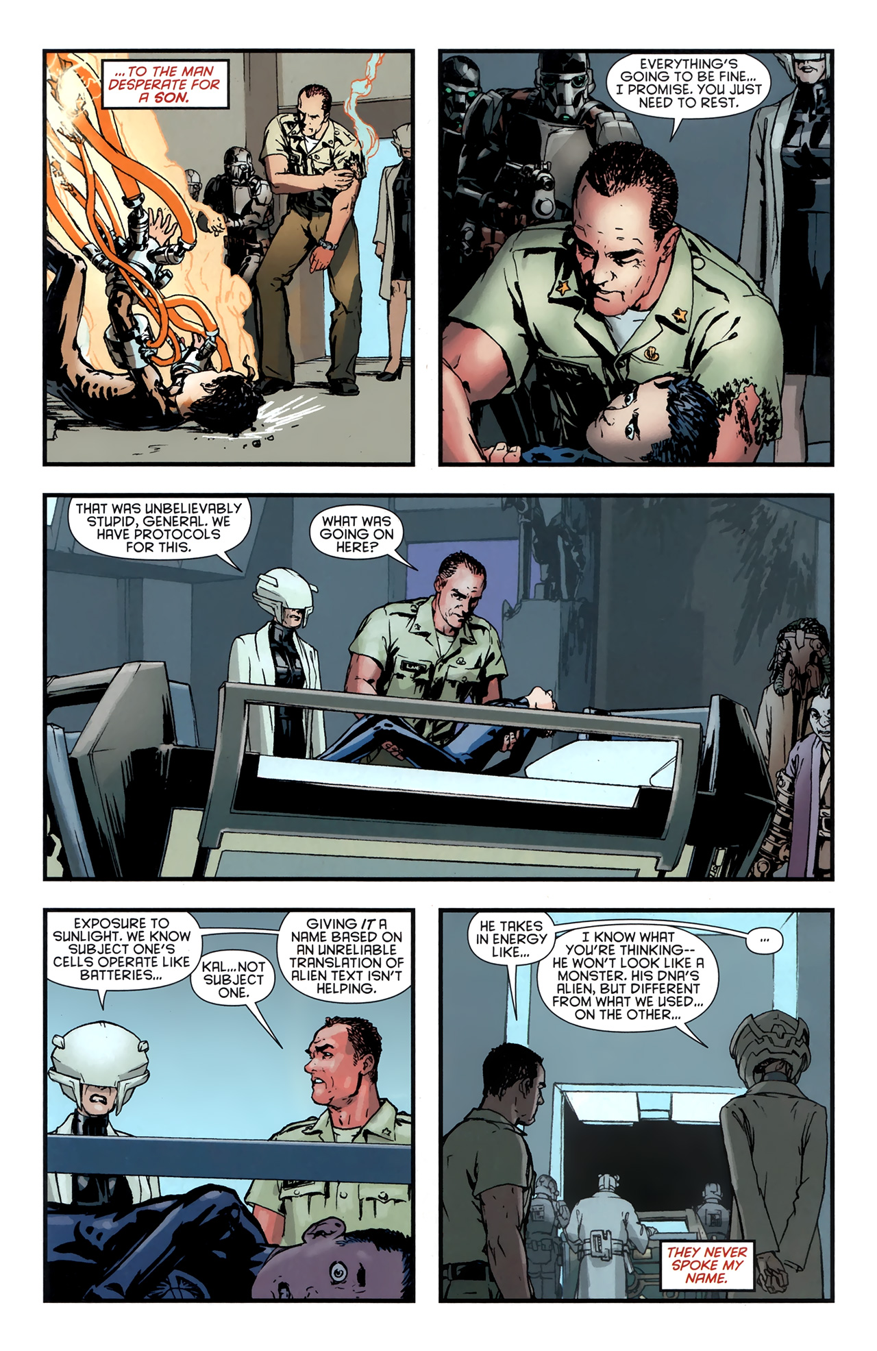 Read online Flashpoint: Project Superman comic - Issue #2