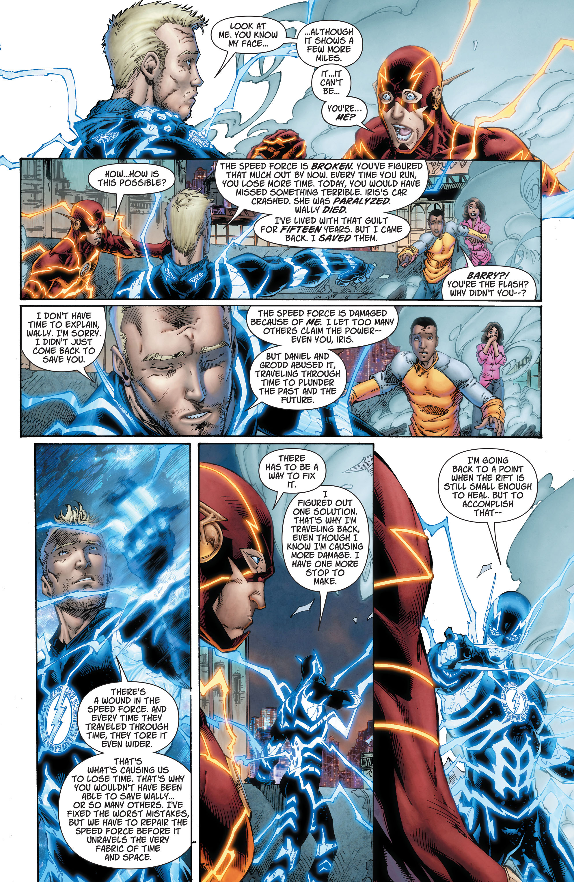 Read online The Flash: Futures End comic - Issue # Full