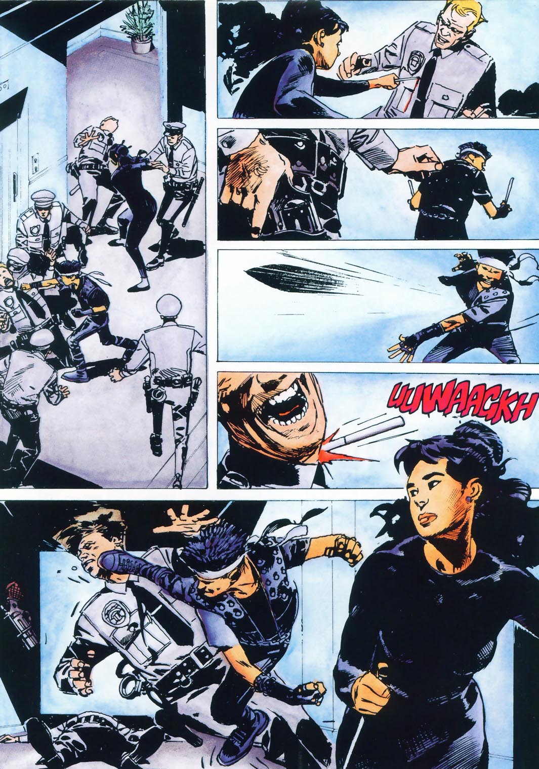 Read online Marvel Graphic Novel comic - Issue #40 - The Punisher ...