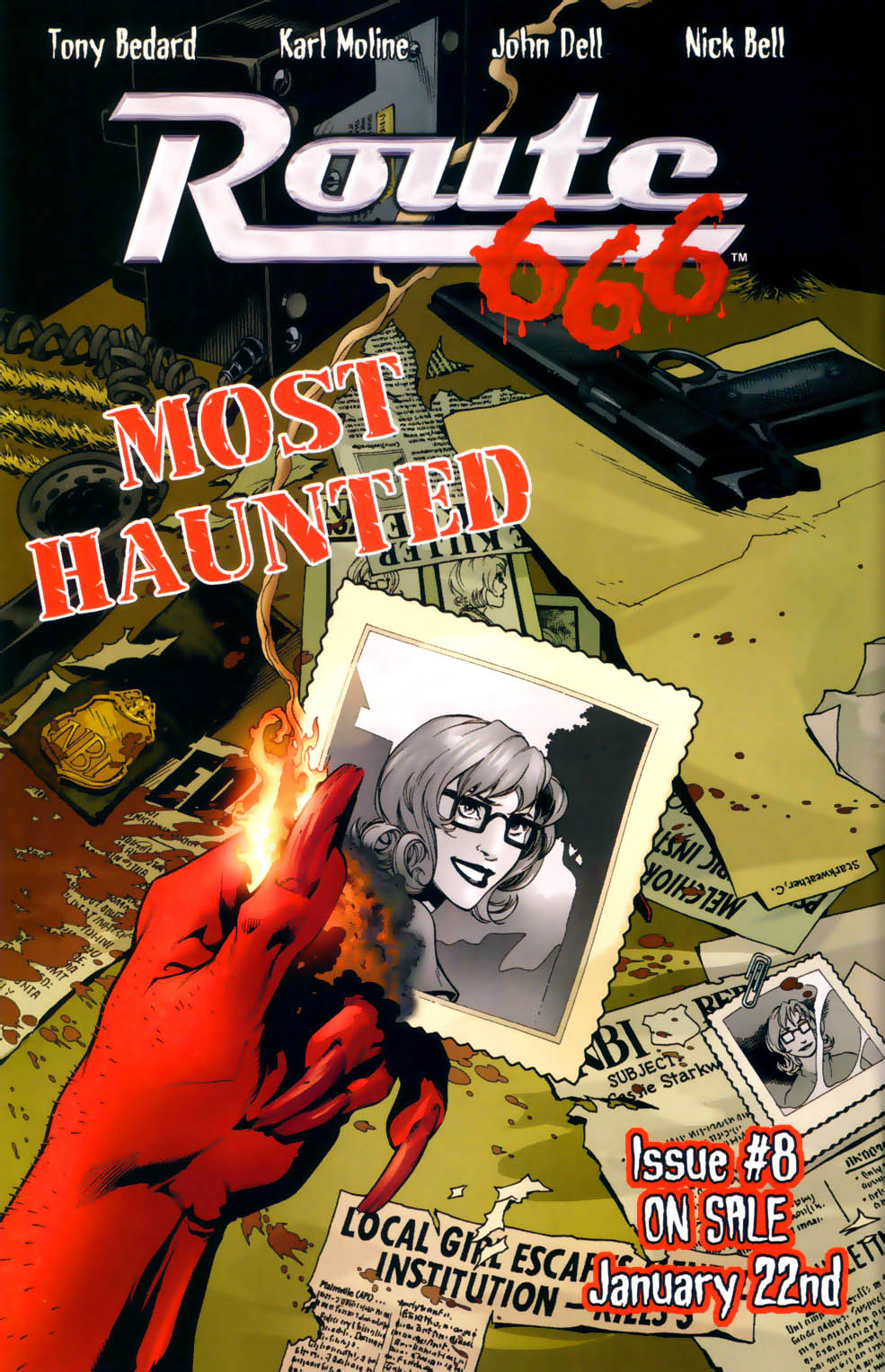 Read online Route 666 comic - Issue #7