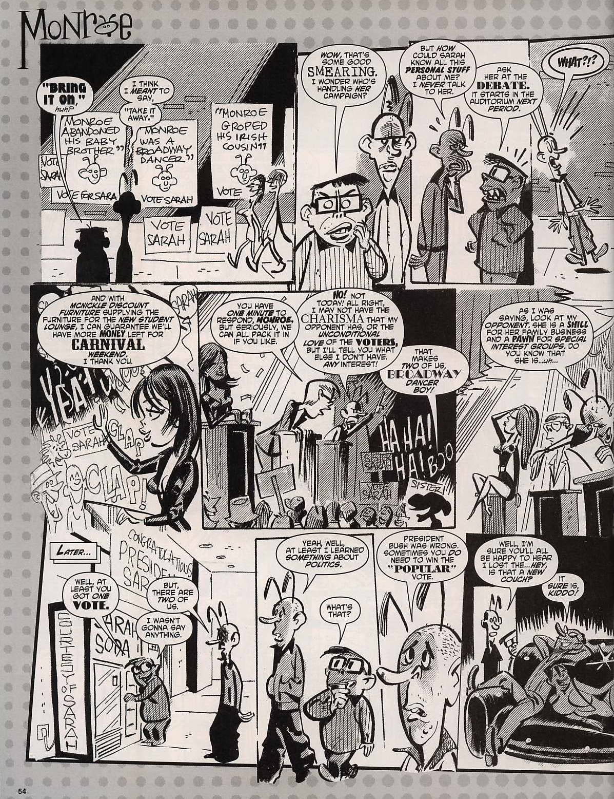 Read online MAD comic - Issue #437