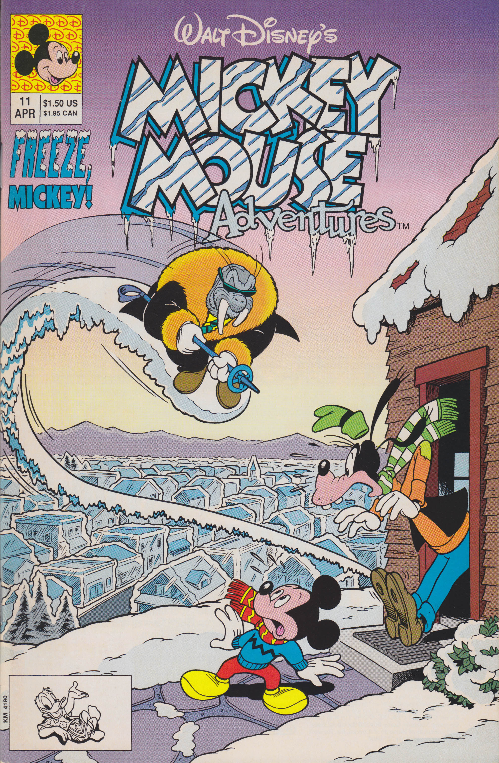 Read online Mickey Mouse Adventures comic - Issue #11