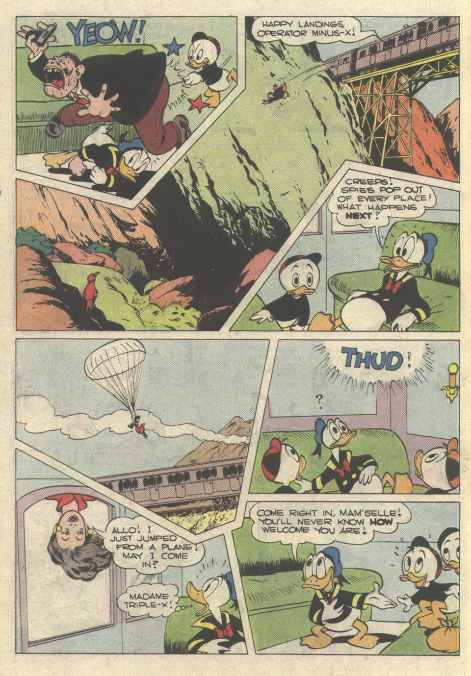 Read online Walt Disney's Donald Duck Adventures (1987) comic - Issue #2