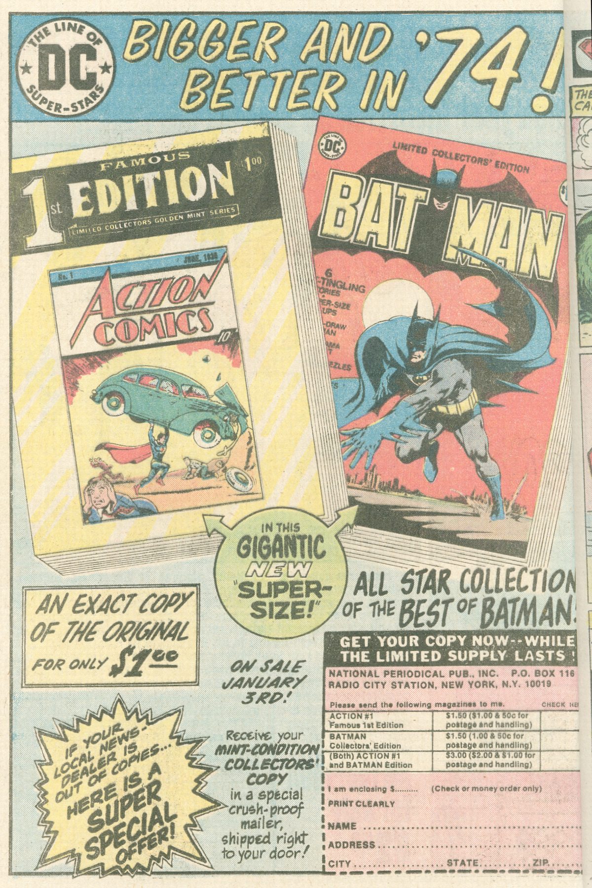 Read online The Superman Family comic - Issue #164