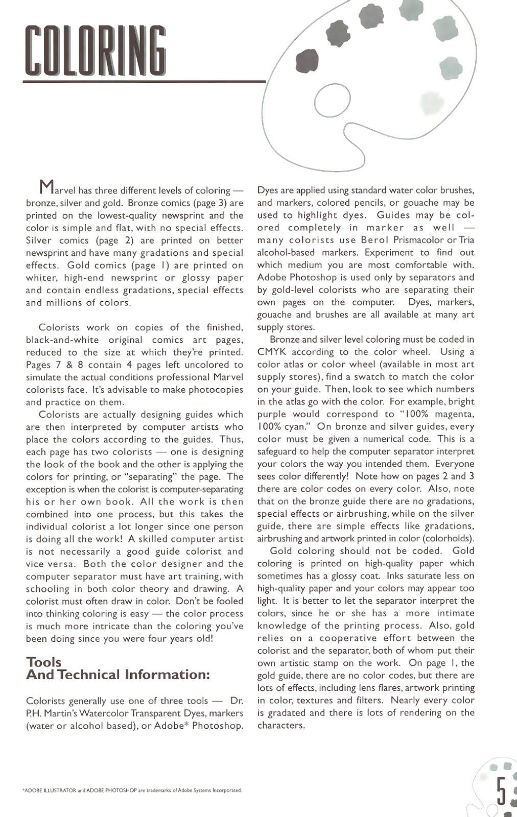 Read online The New Official Marvel Try-Out Book comic - Issue # Full