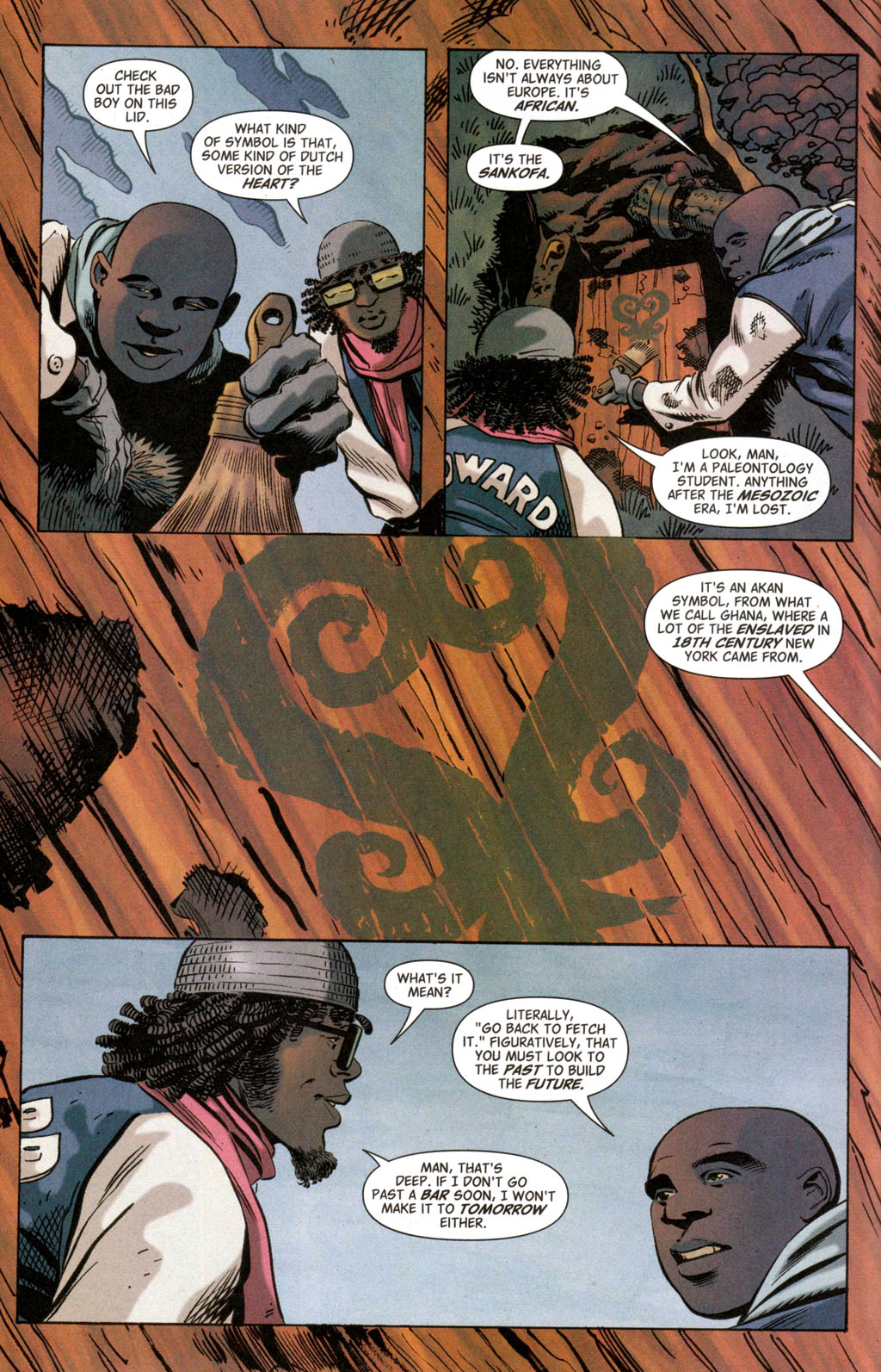 Read online John Constantine - Hellblazer Special: Papa Midnite comic ...