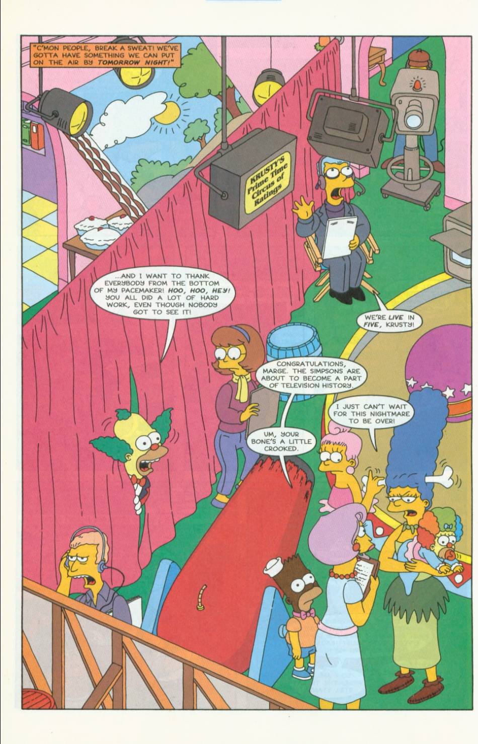 Read online Simpsons Comics comic - Issue #40