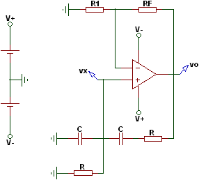 Oscilador puente de Wien