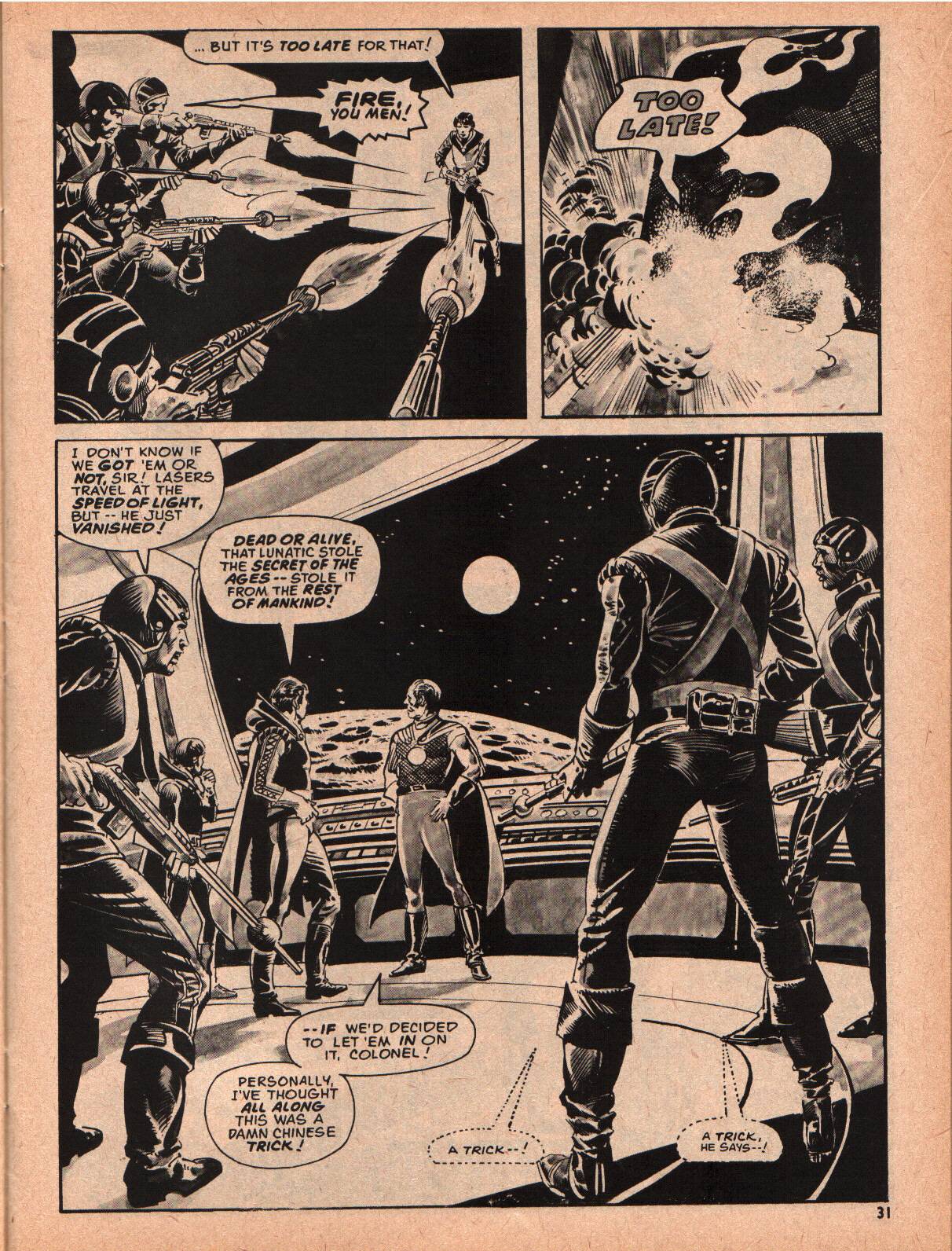 Read online Marvel Preview comic - Issue #4