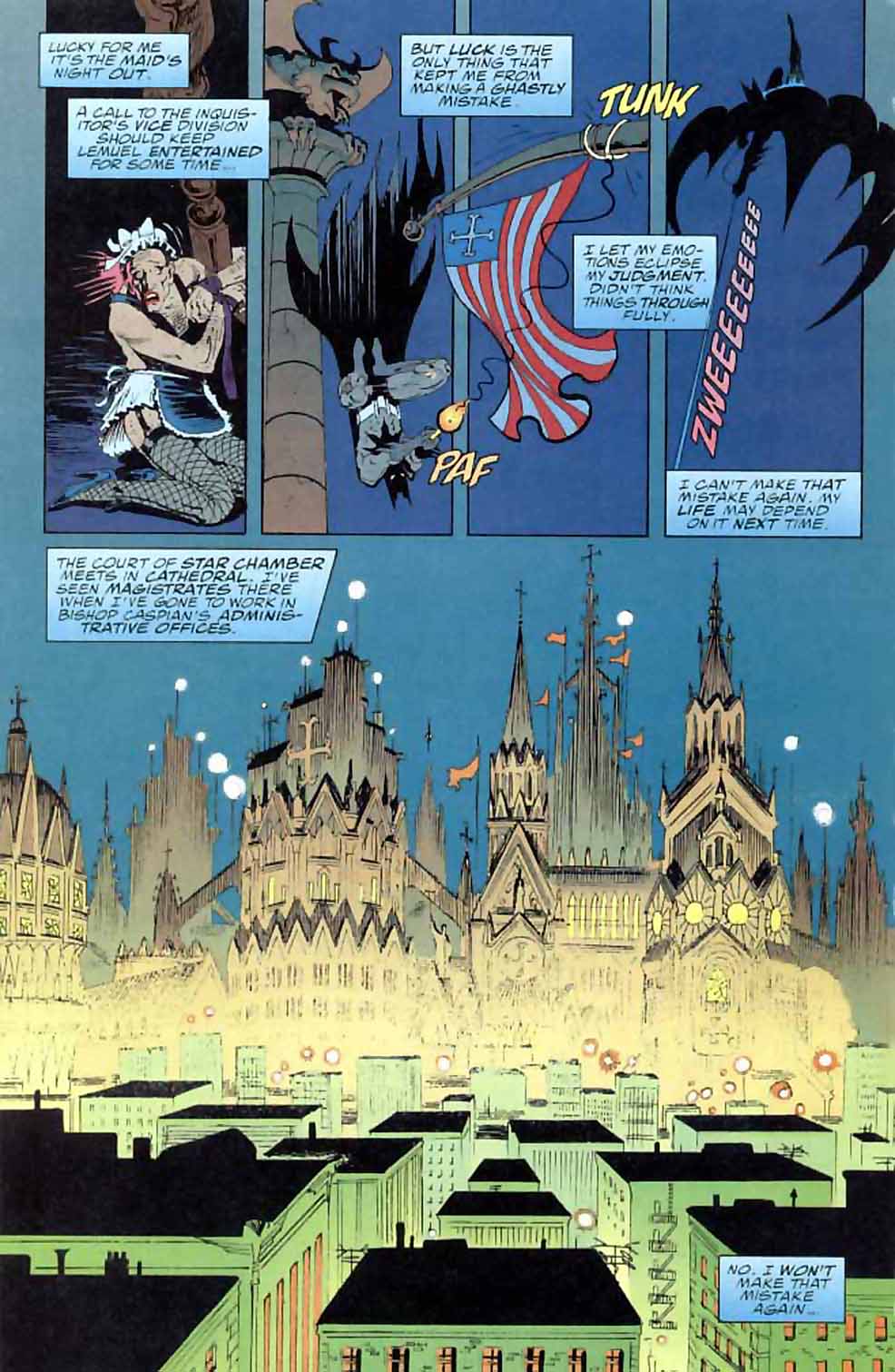 Read online Batman: Holy Terror comic - Issue # Full