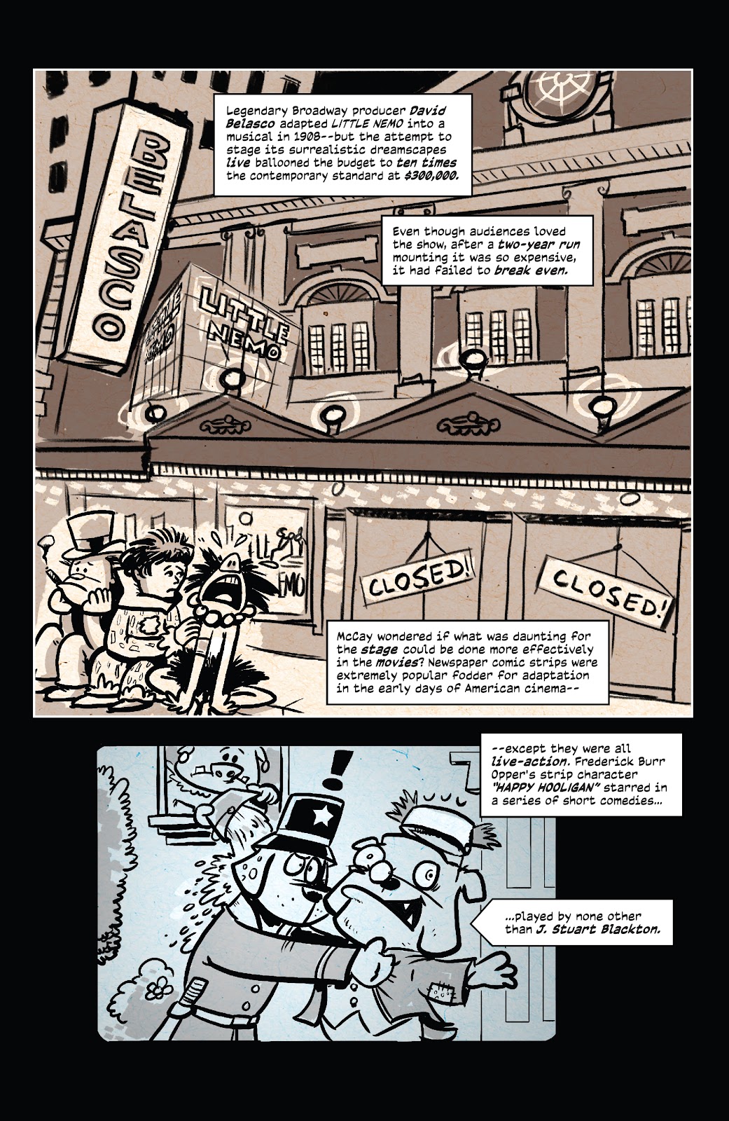 Comic Book History Of Animation 001 2020 | Read Comic Book History Of ...