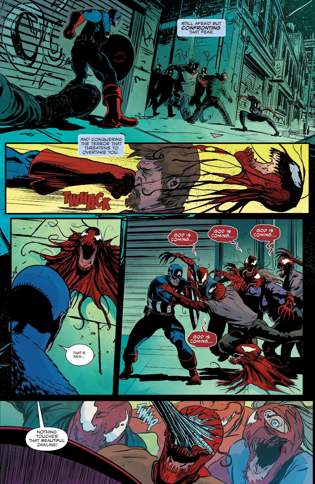 Read online Absolute Carnage: Avengers comic - Issue # Full