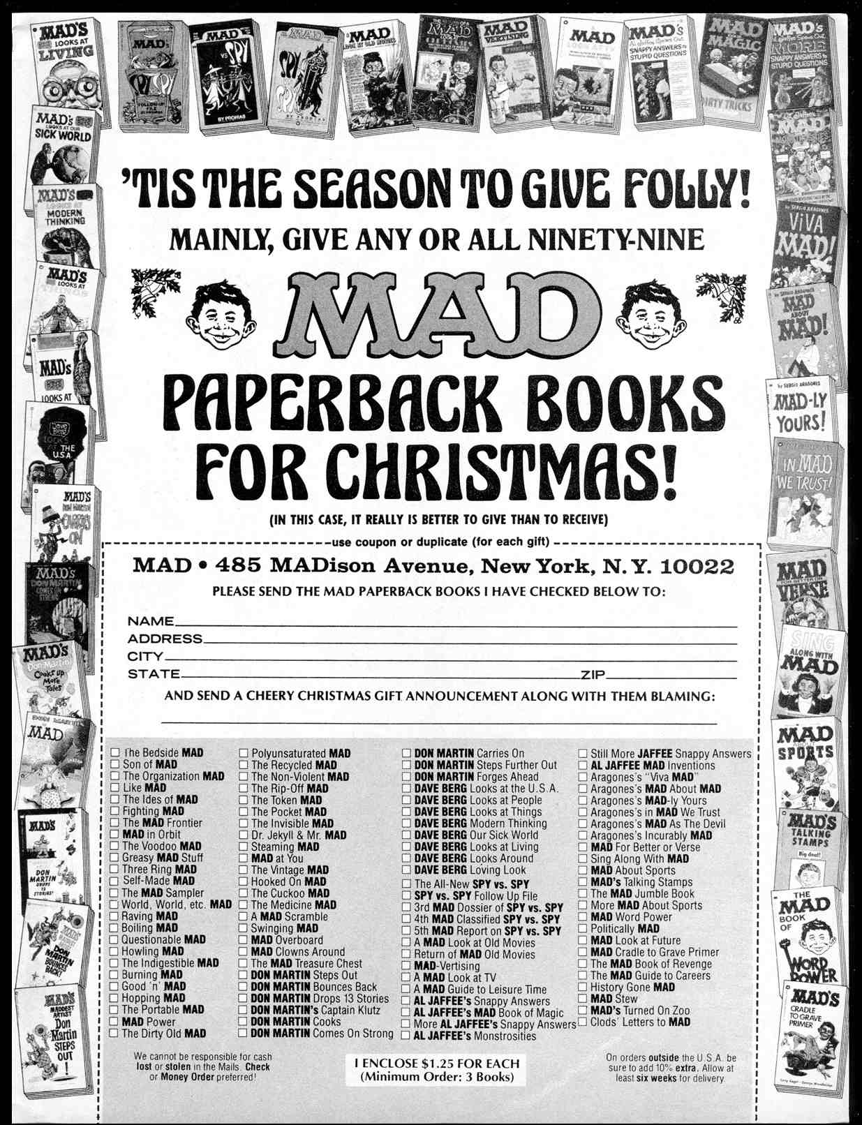 Read online MAD comic - Issue #204