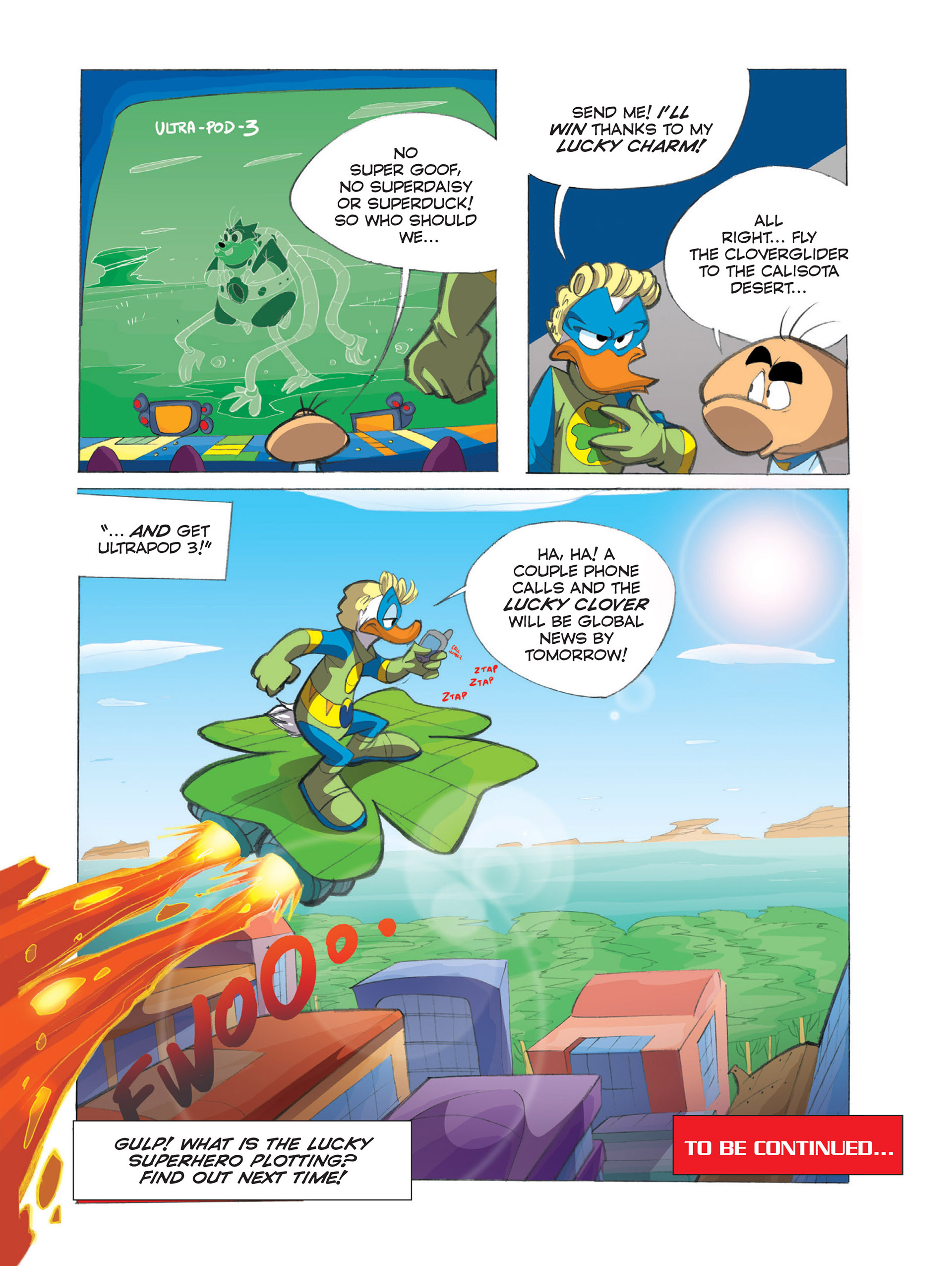 Read online Ultraheroes comic - Issue #2