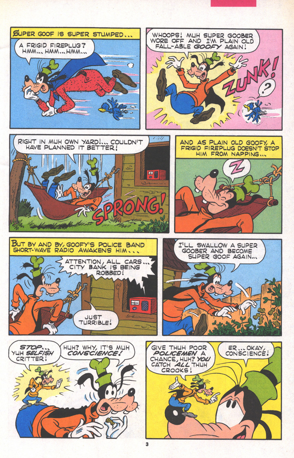 Read online Walt Disney's Goofy Adventures comic - Issue #15