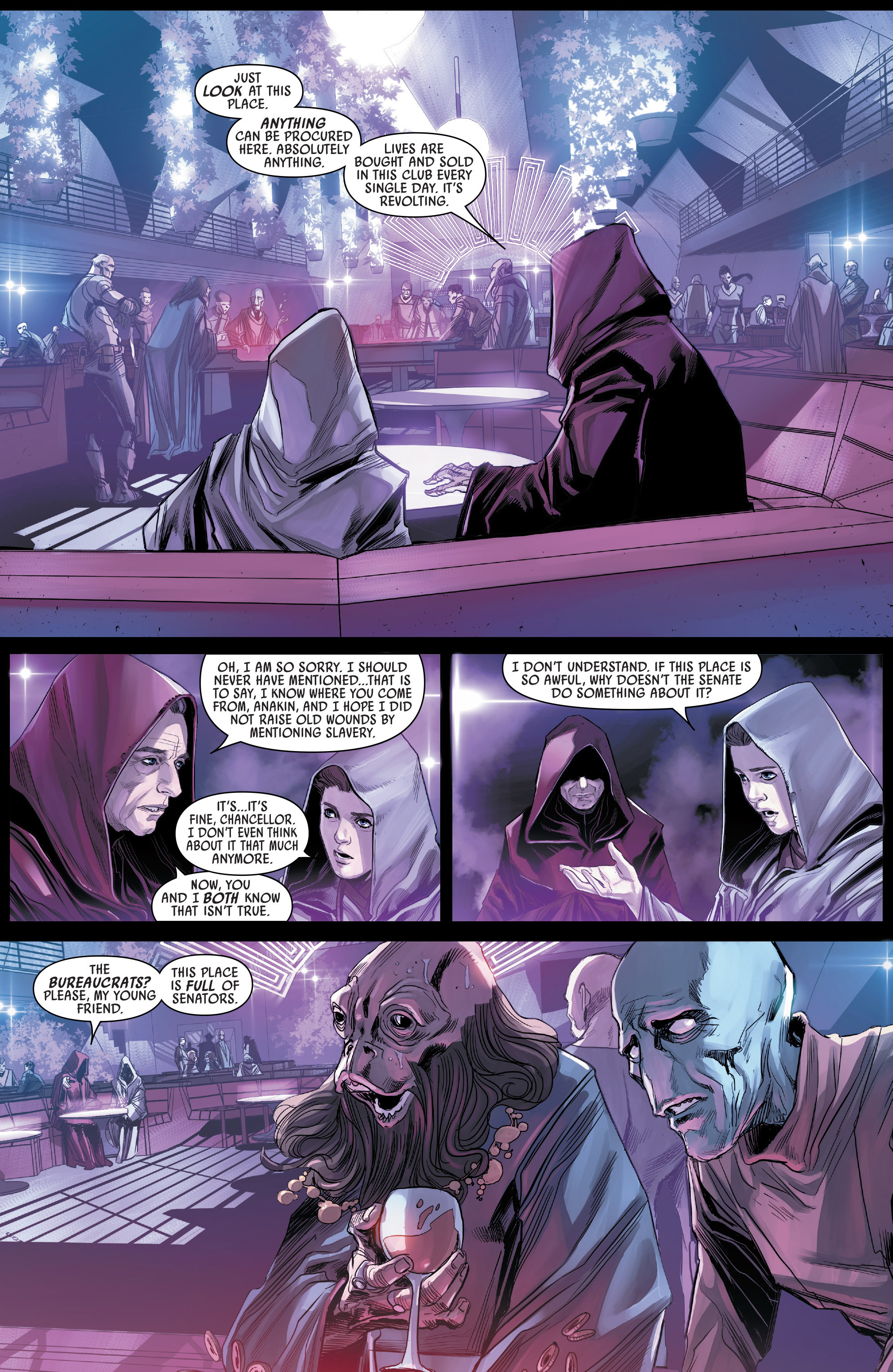 Read online Star Wars: Obi-Wan and Anakin comic - Issue #3