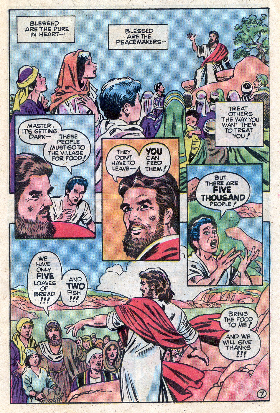 Read online Jesus comic - Issue # Full
