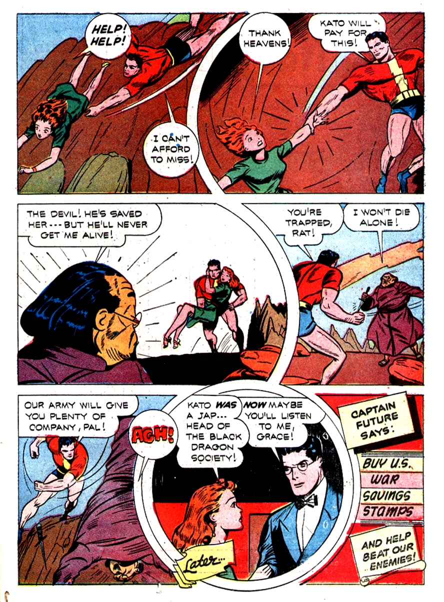 Startling Comics #18 | Read All Comics Online