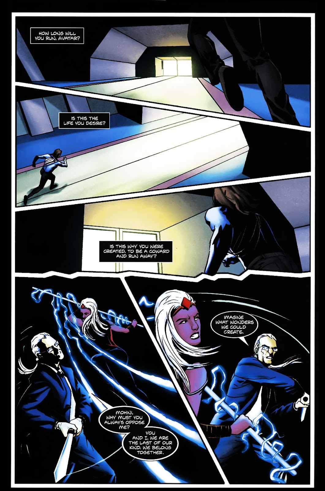 Read online Project: Kalki comic - Issue #4