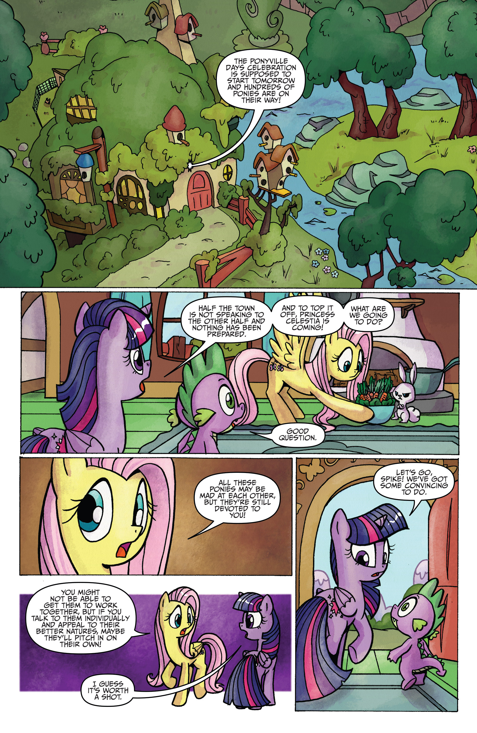 Read online My Little Pony: Friendship is Magic comic - Issue #31