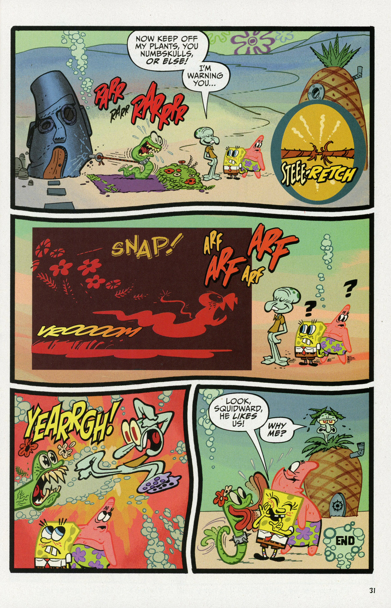 Read online SpongeBob Comics comic - Issue #38