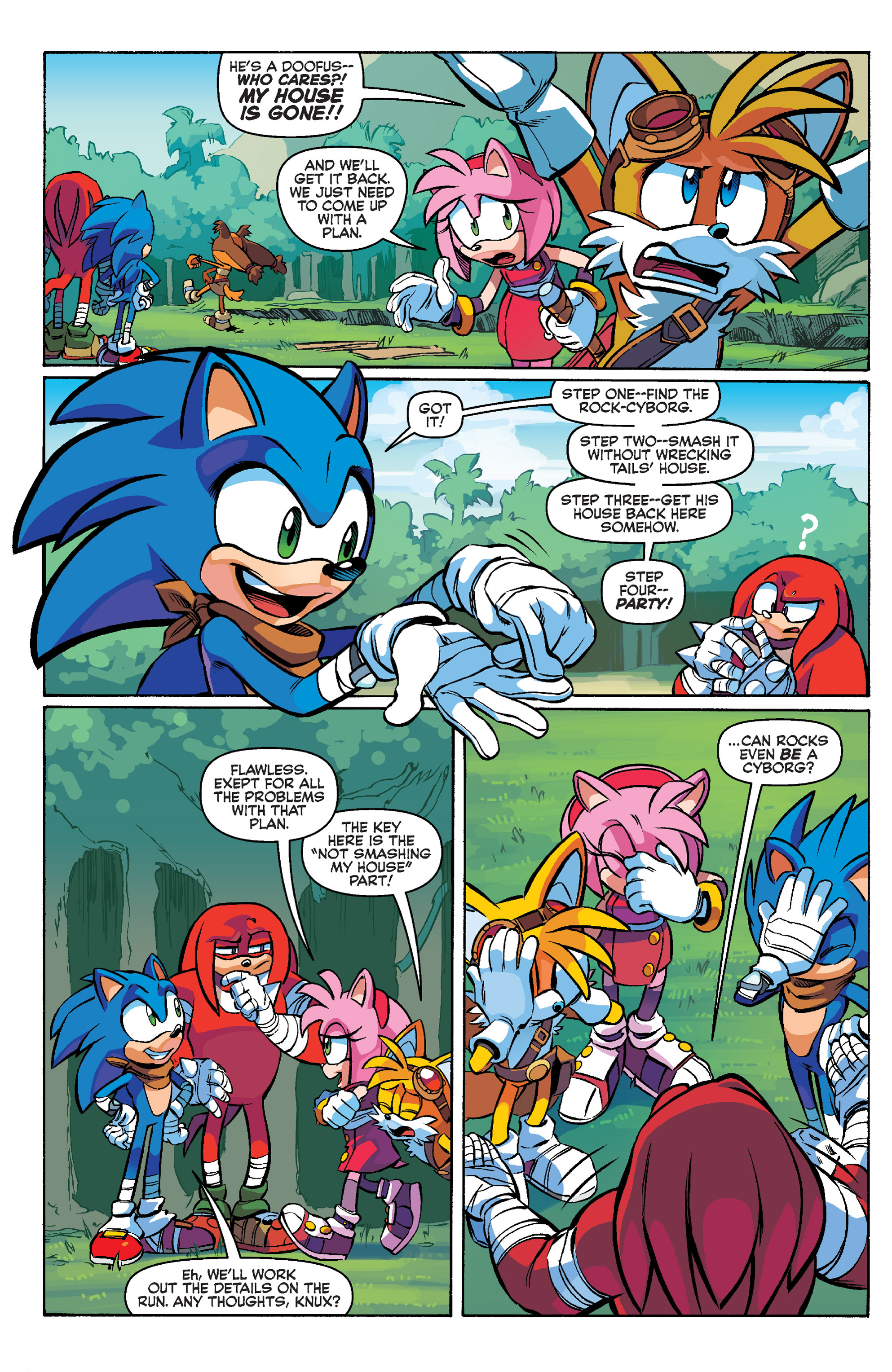 Read online Sonic Boom comic - Issue #1