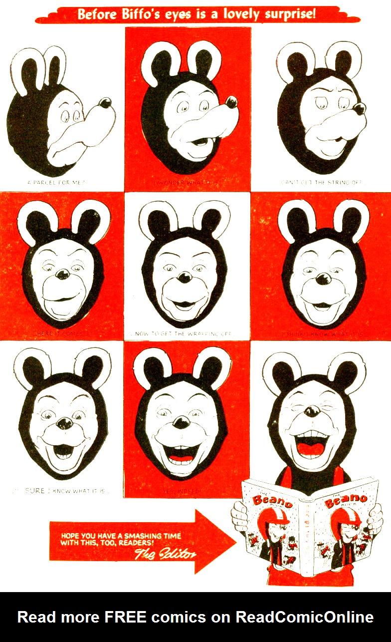 Read online The Beano Book (Annual) comic - Issue #1968