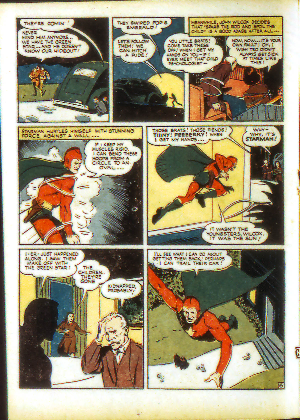 Read online Adventure Comics (1938) comic - Issue #89