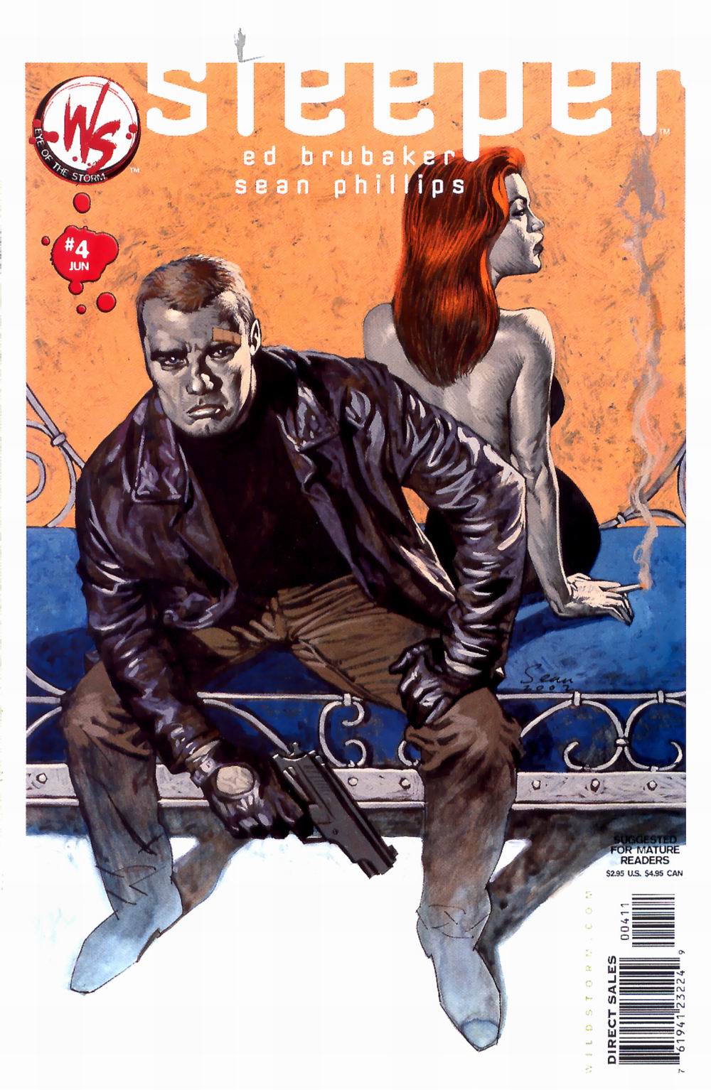 Read online Sleeper comic - Issue #4