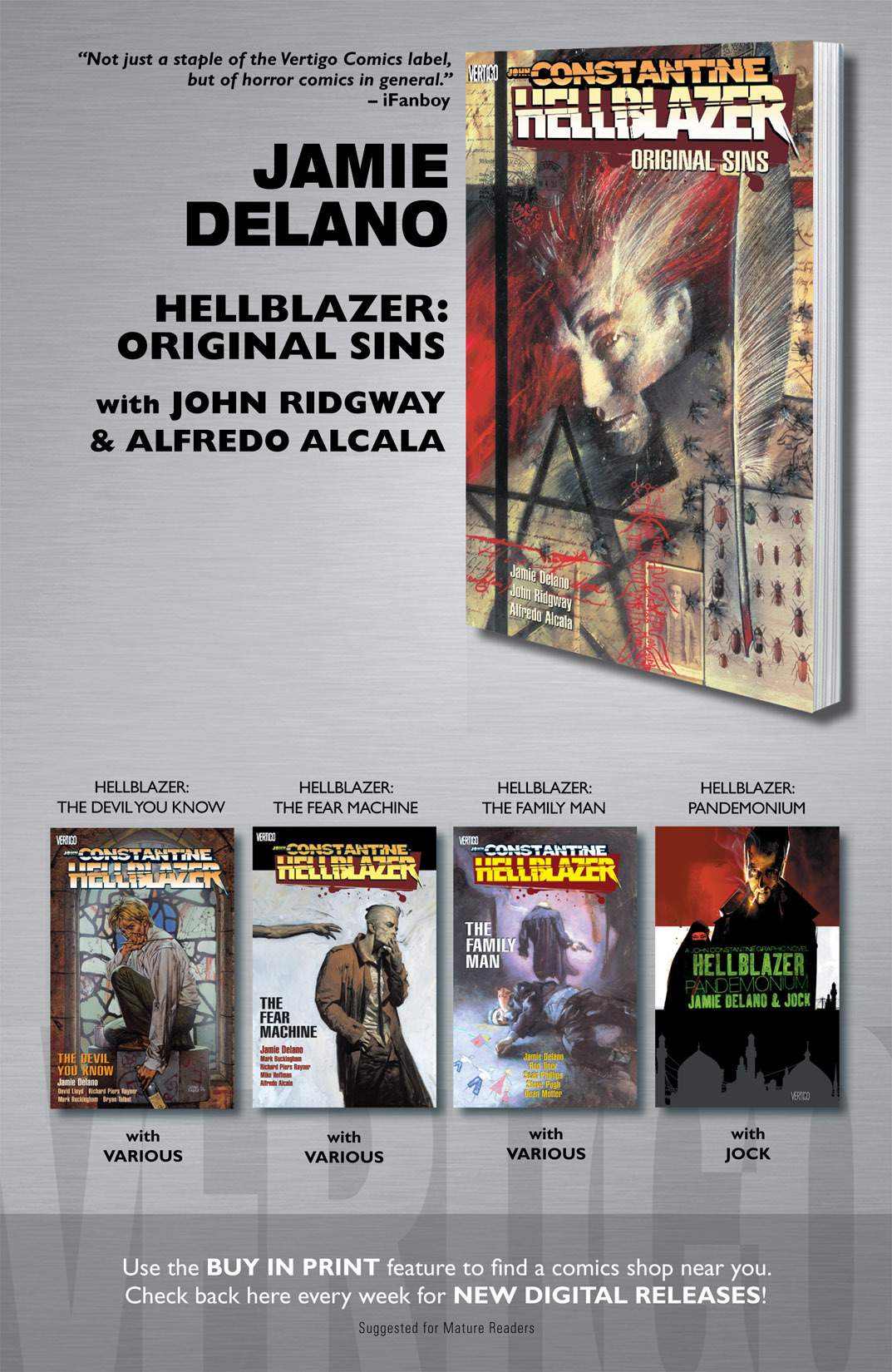 Read online Hellblazer comic - Issue #40