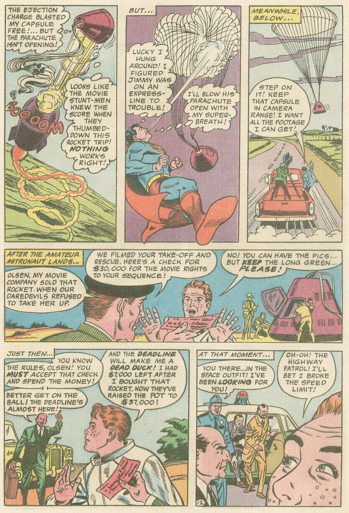 Read online Superman's Pal Jimmy Olsen comic - Issue #108