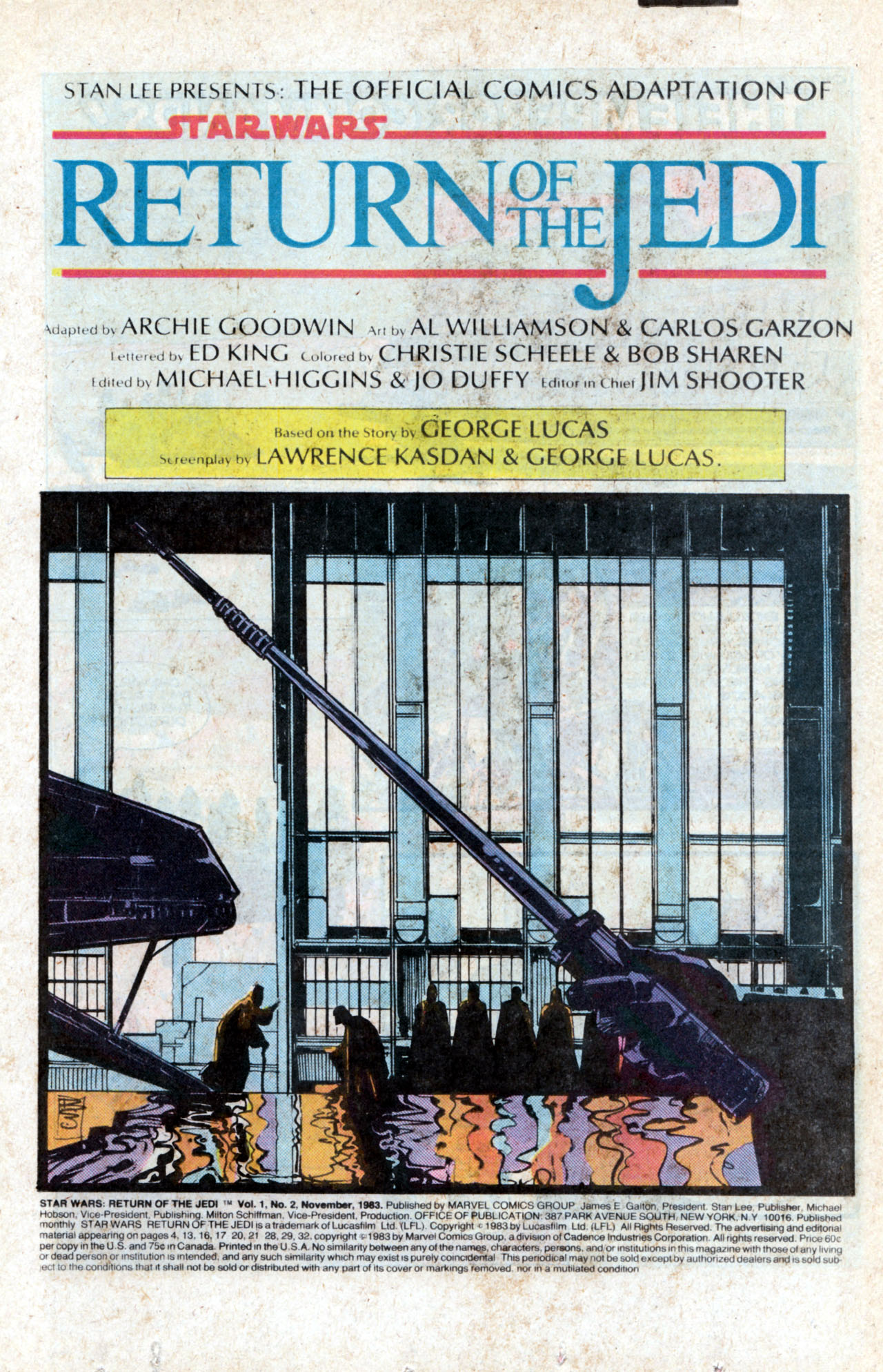 Read online Star Wars: Return of the Jedi comic - Issue #2