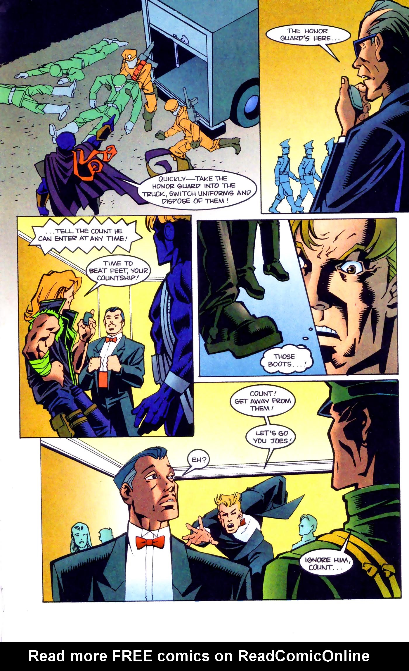 Read online GI Joe (1995) comic - Issue #1