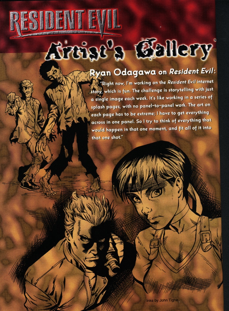 Read online Resident Evil (1998) comic - Issue #2