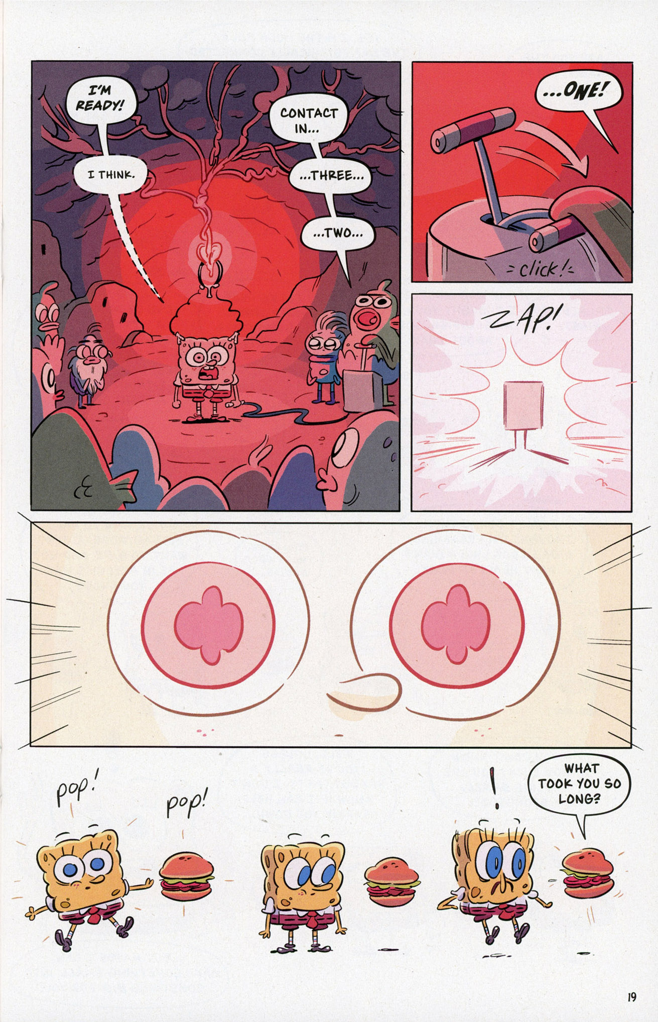 Read online SpongeBob Comics comic - Issue #46